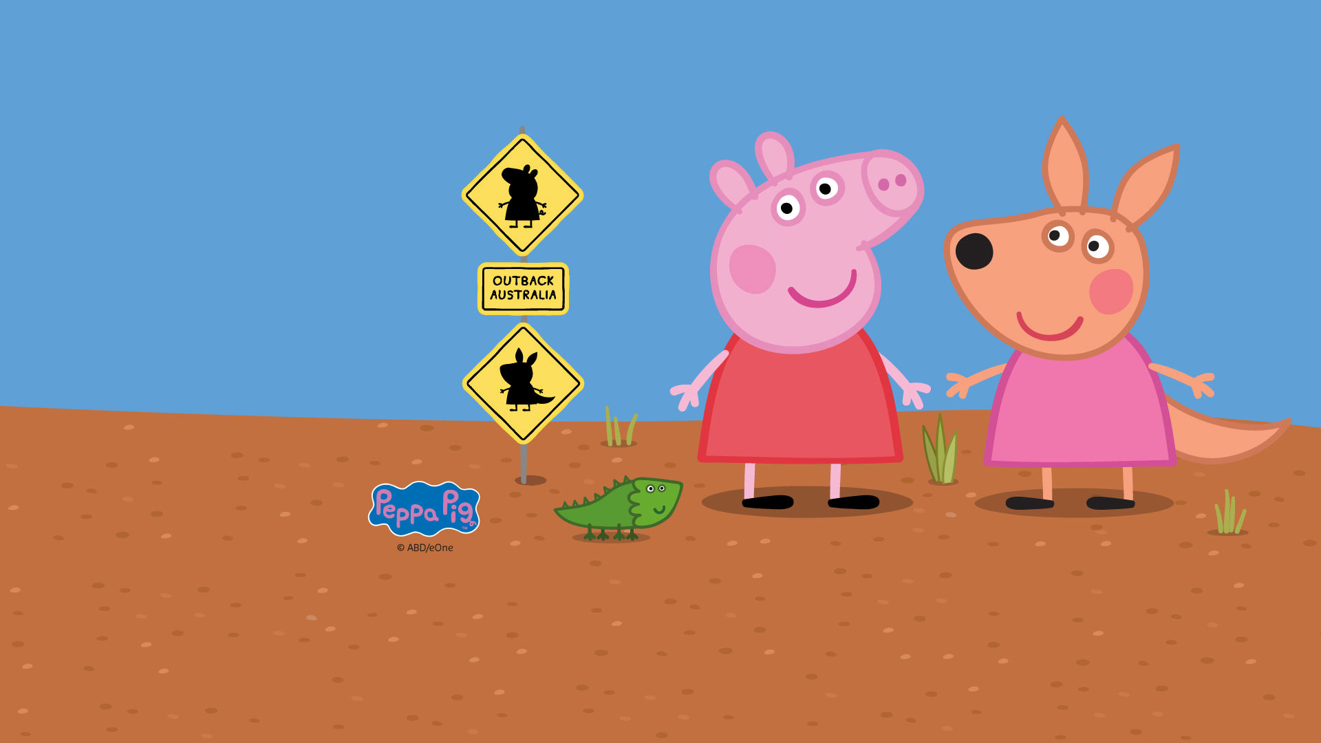 Peppa Pig's Outback Adventure - WILD LIFE Sydney Zoo
