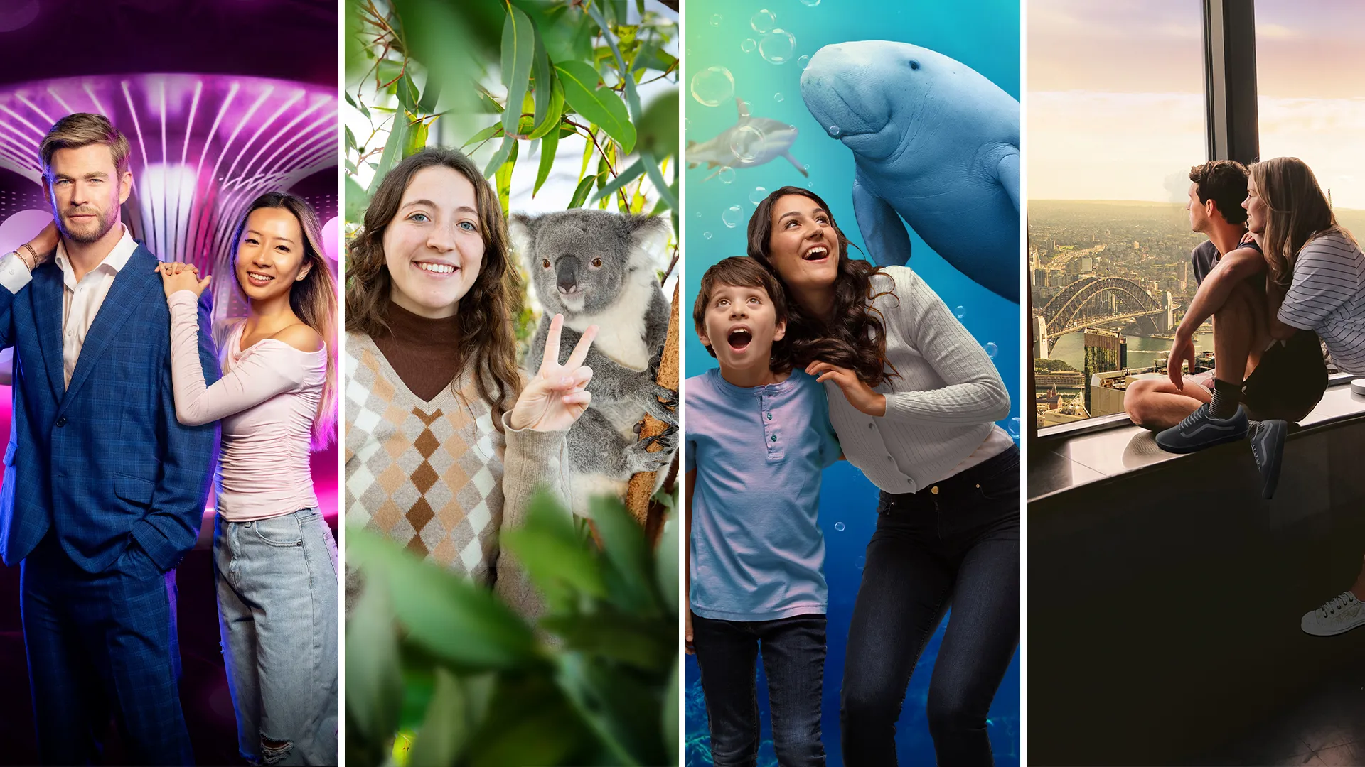 WILD LIFE Sydney Zoo - Darling Harbour - Official Site