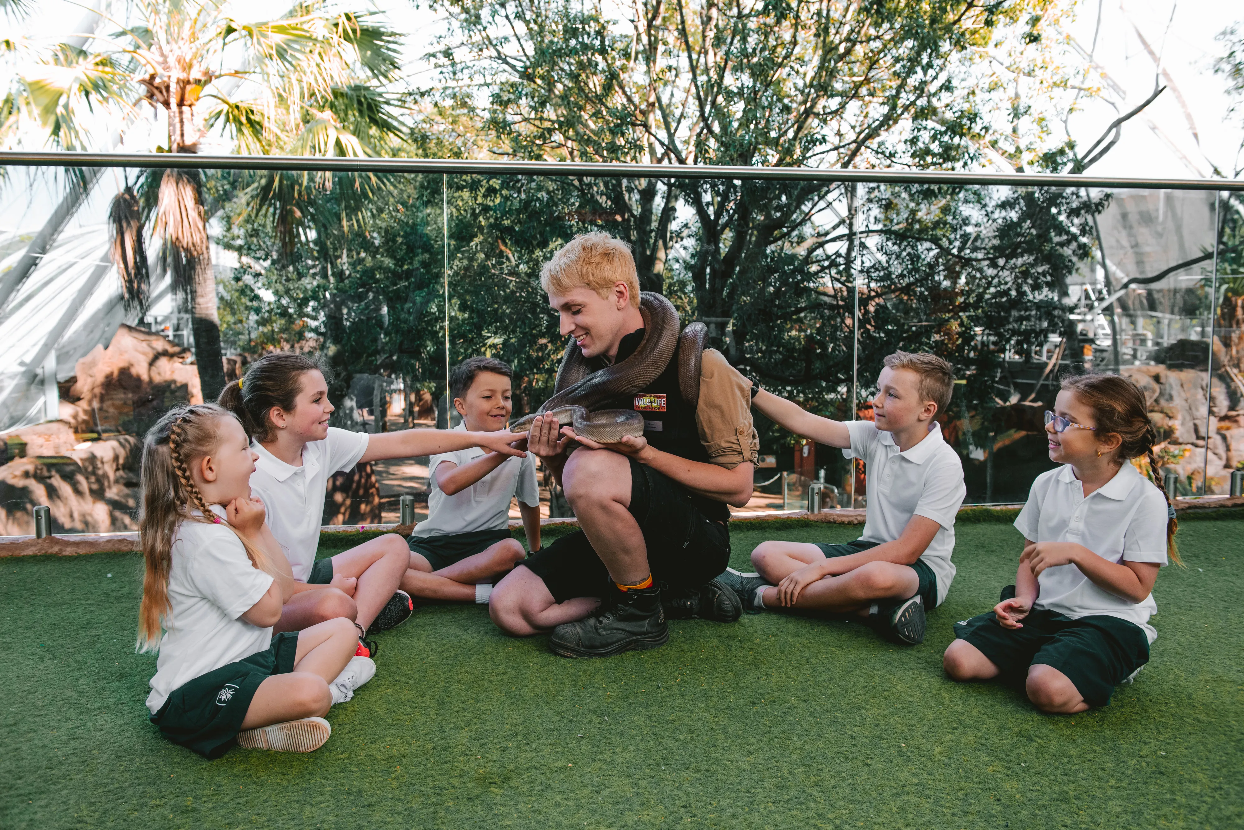 Education And School Excursions | WILD LIFE Sydney Zoo